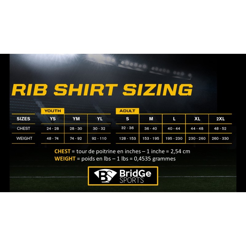 evoshield rib shirt