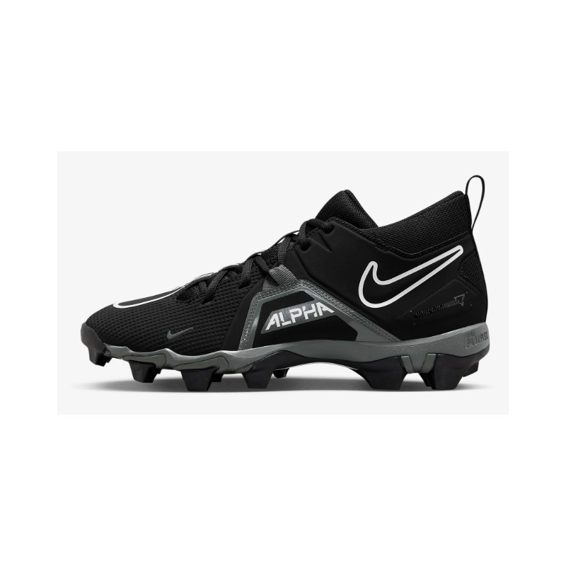American football cleats NIKE ALPHA MENACE 3 Shark Black